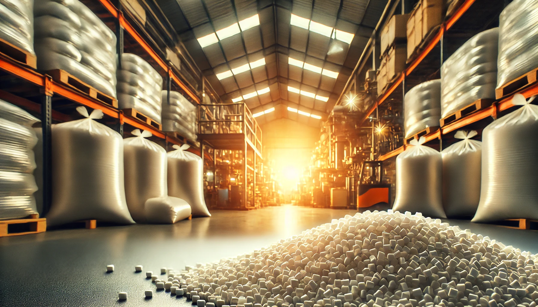 Pellets de Polietileno en México | Calidad Garantizada - Pellets MX