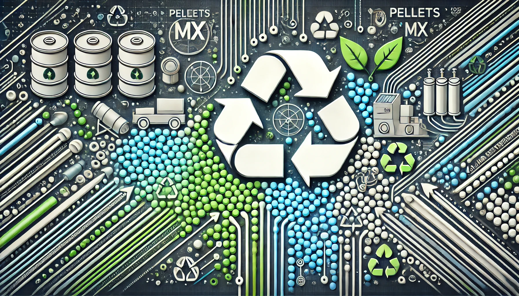 Polímeros Reciclados para la Industria | Soluciones - Pellets MX