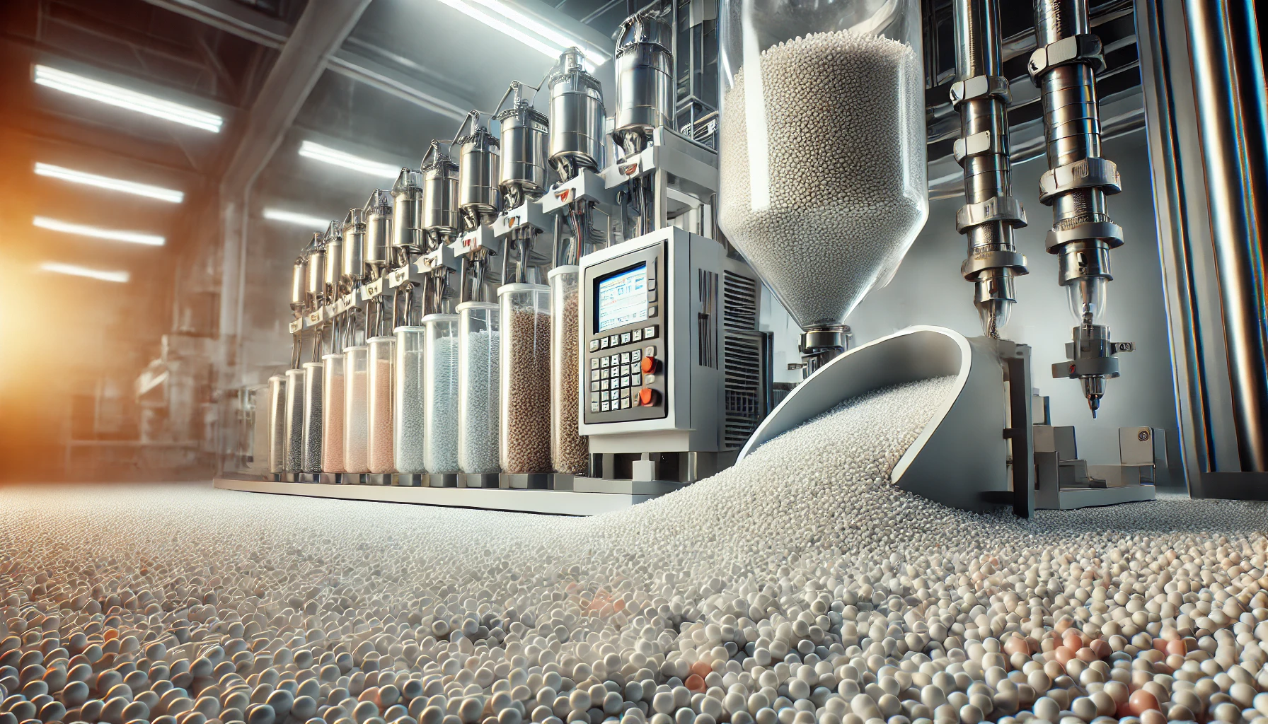 Pellets de Plástico para Inyección | Alta Calidad en Pellets MX