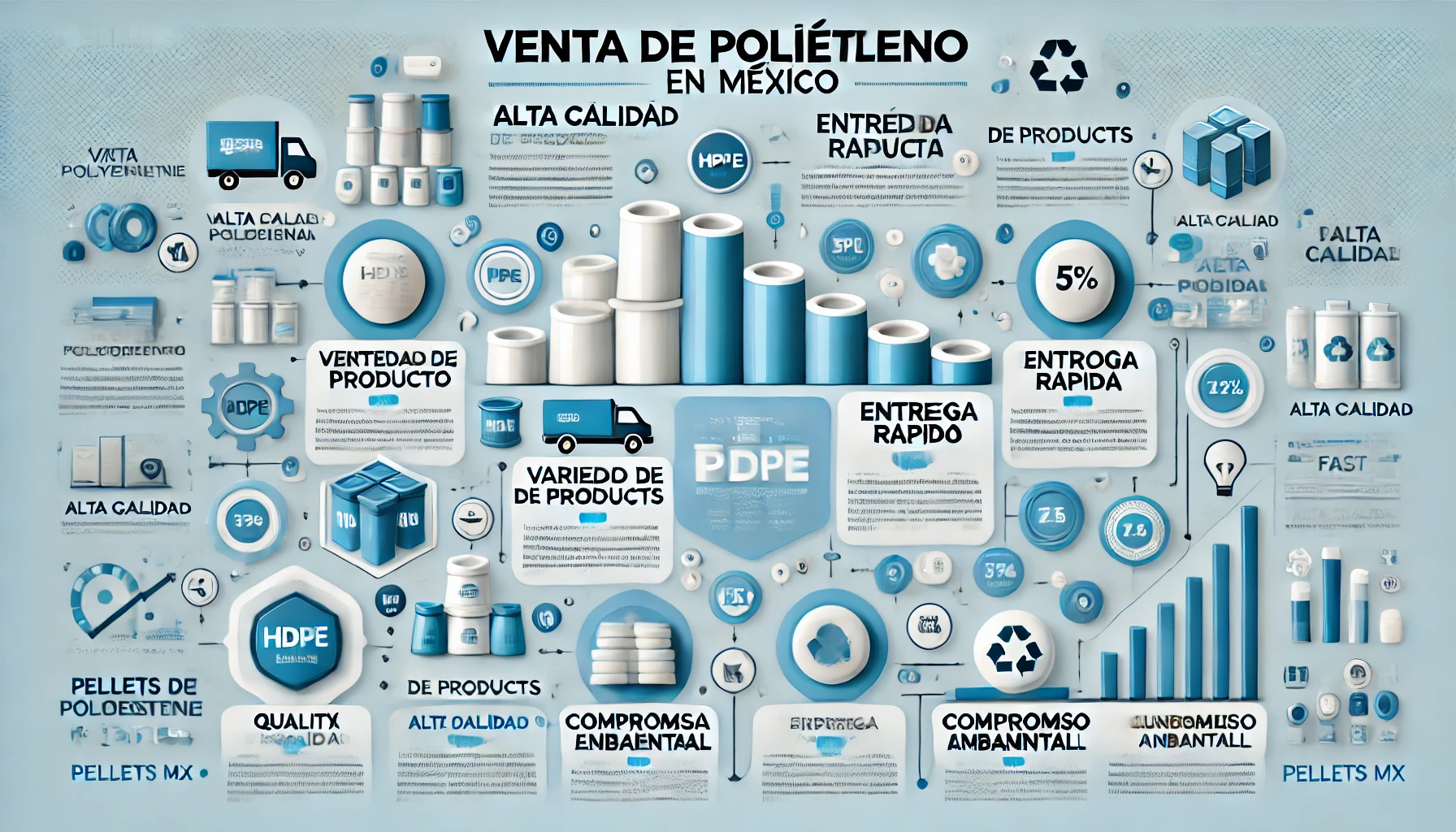 Venta de Polietileno en México | Polietileno de Alta y Baja Densidad de ...