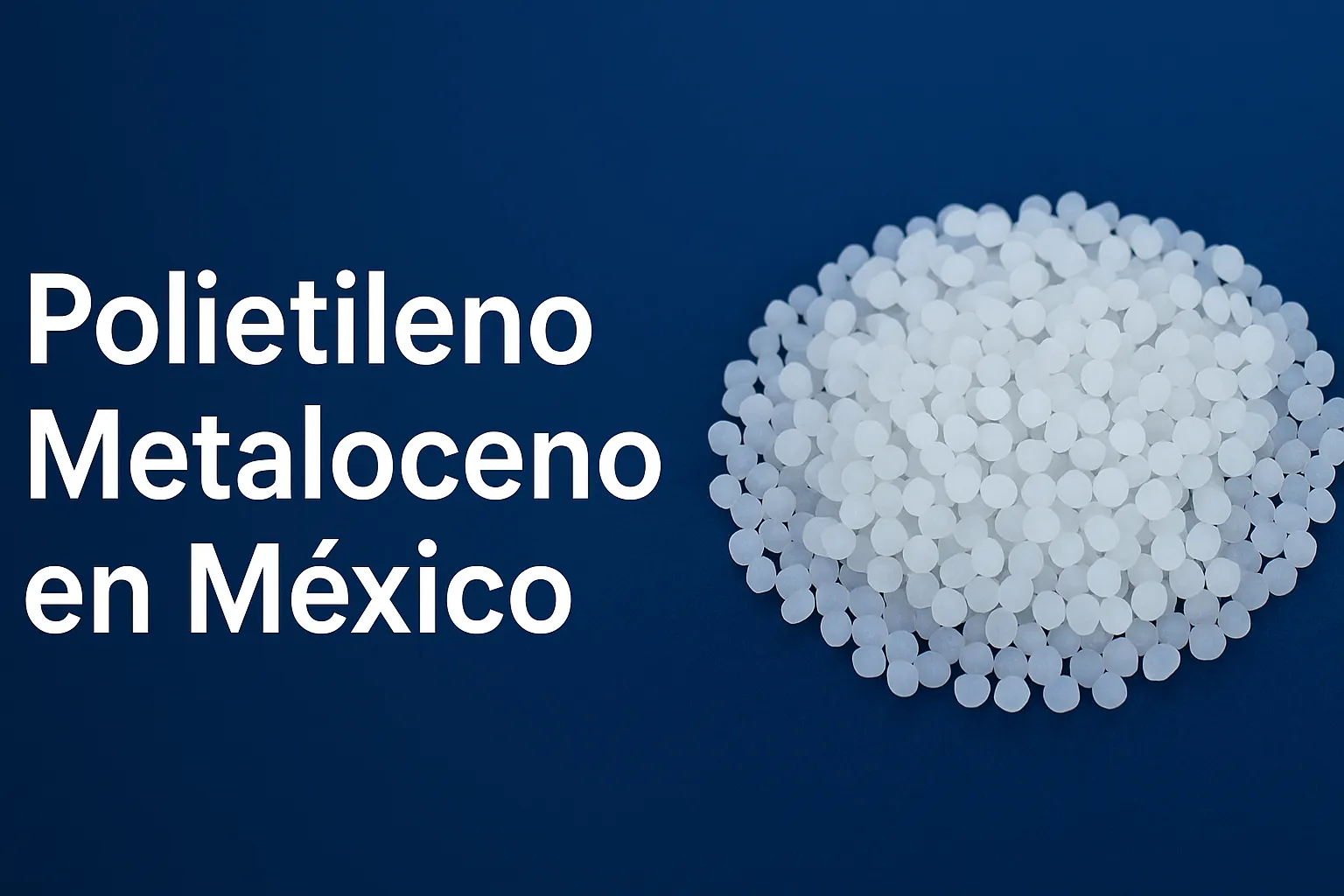 Polietileno Metaloceno en México | Venta de Pellets MX